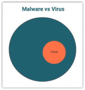 Malware vs Virus: A 4-Minute Explanation of the Differences