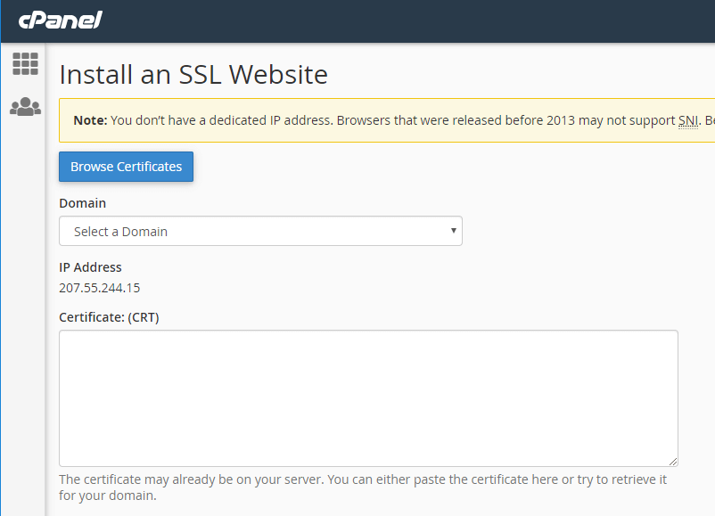 Godaddy Install Ssl Certificate Directions In Cpanel Cheap Ssl Security
