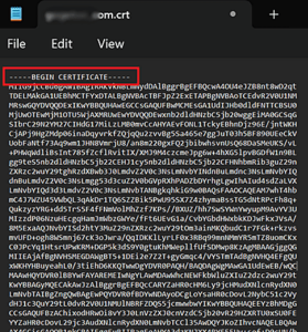 Differences Between .CER and .CRT - Cheap SSL Security