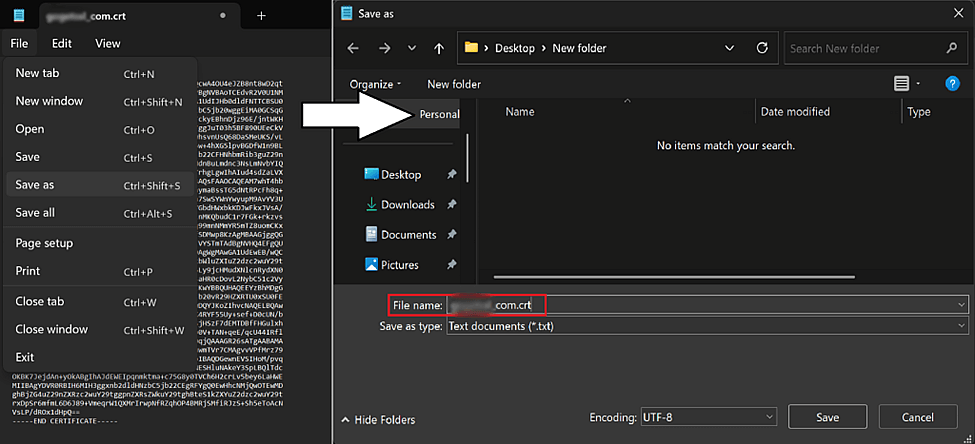 Differences Between .CER and .CRT - Cheap SSL Security