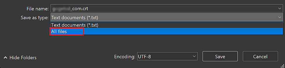 Differences Between .CER and .CRT - Cheap SSL Security