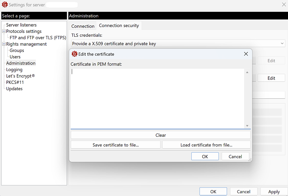 How to install an SSL certificate on the FileZilla Server - Cheap SSL Security