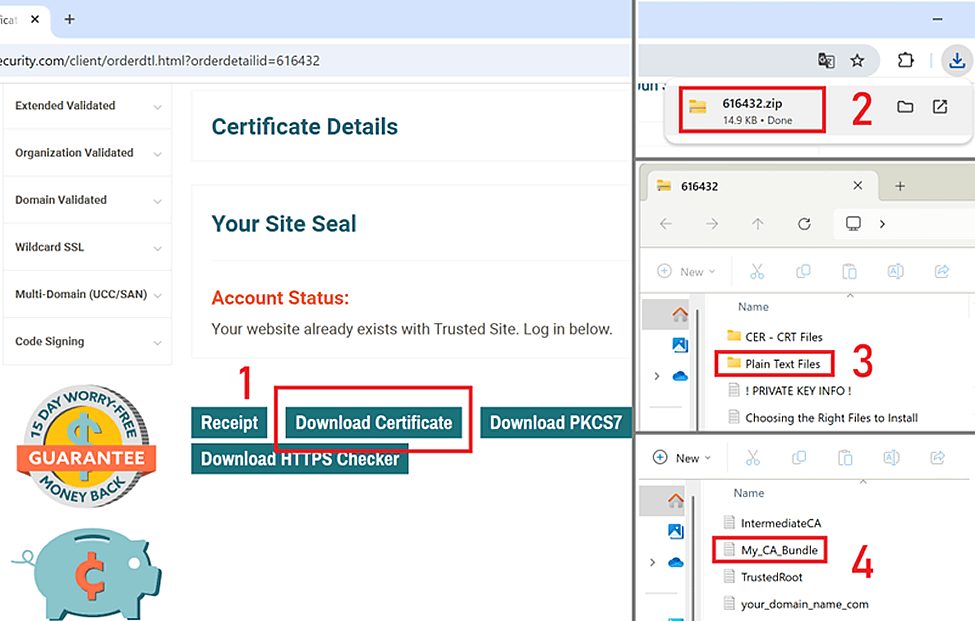 Install a CA Bundle to Fix SSL Issues - Cheap SSL Security