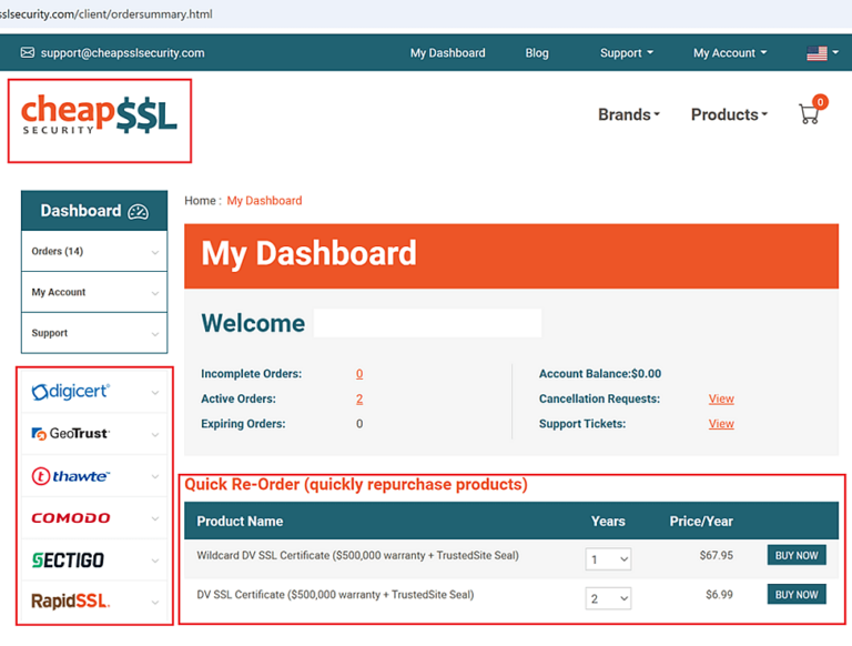 How to renew an SSL certificate - Cheap SSL Security