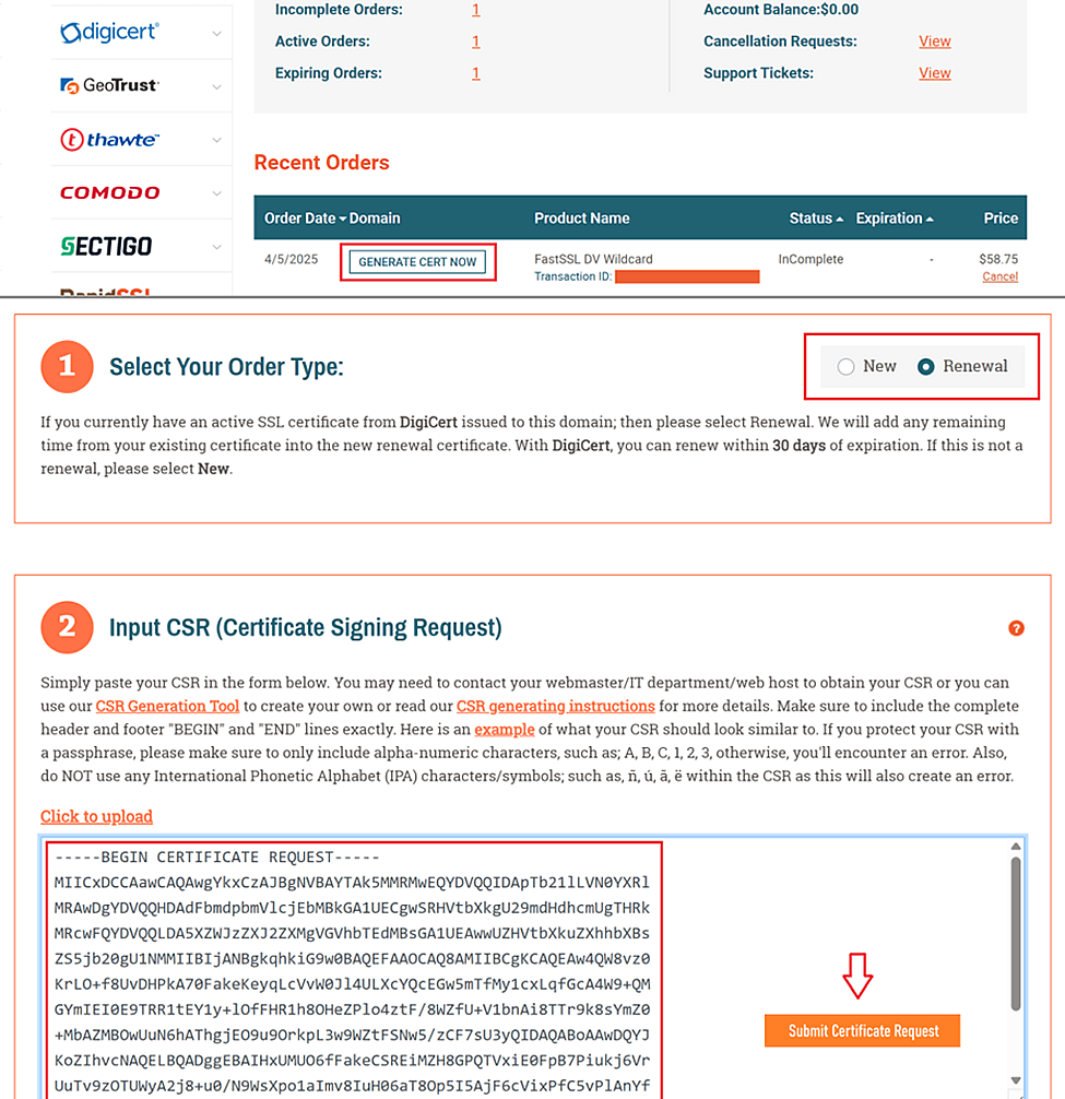 How to renew an SSL certificate - Cheap SSL Security