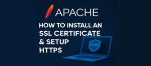 Apache: How To Install an SSL Certificate & Setup HTTPS - Cheap SSL Security