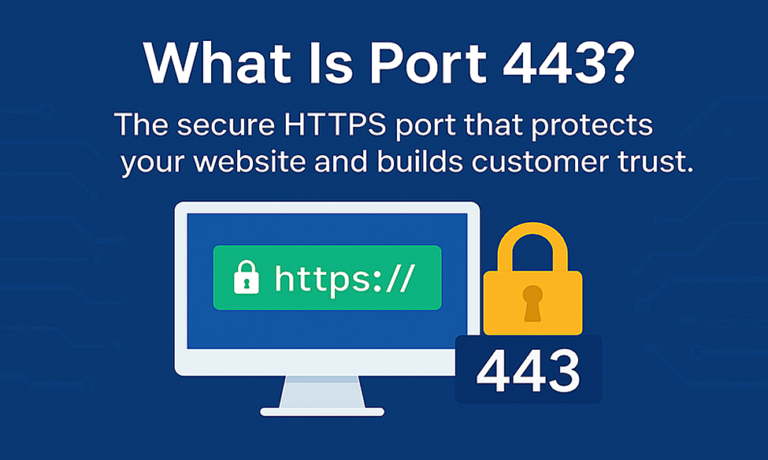 What Is Port 443? A Simple Guide to the Port That Makes HTTPS Work - Cheap SSL Security