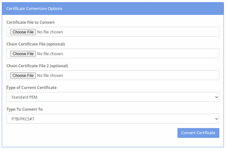 PFX vs PEM: What's The Difference? - Cheap SSL Security