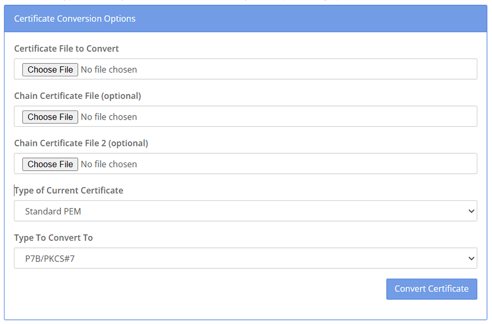 PFX vs PEM: What's The Difference? - Cheap SSL Security